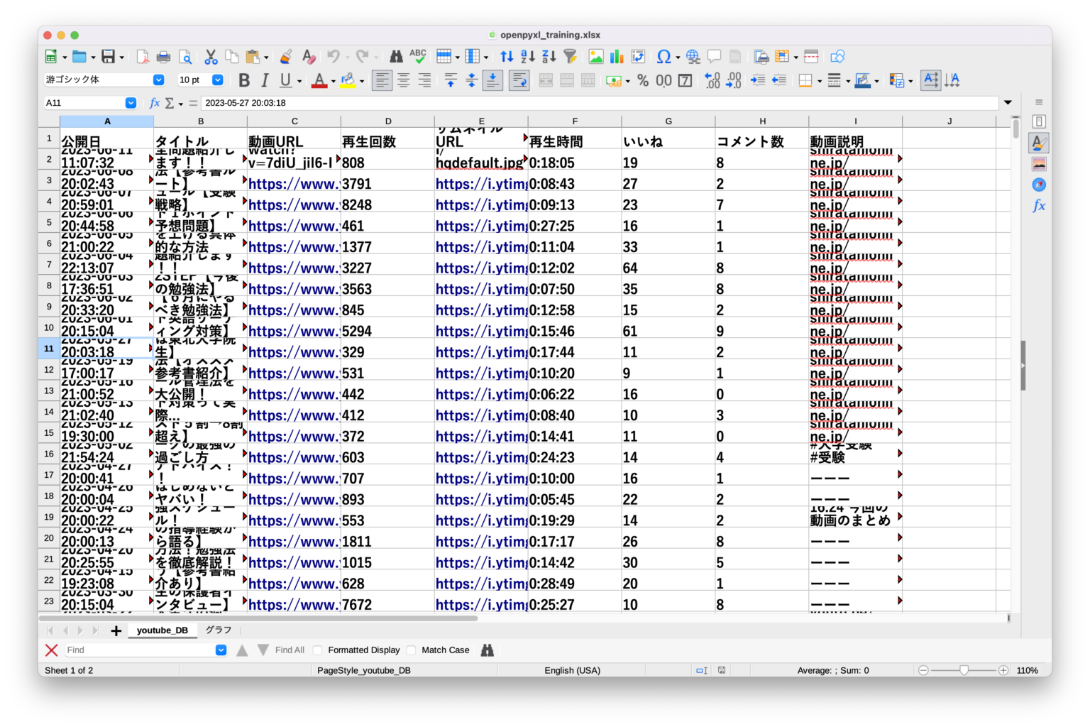 【Python×Excel】openpyxlのインストール方法や使い方を徹底解説！ - Job Code