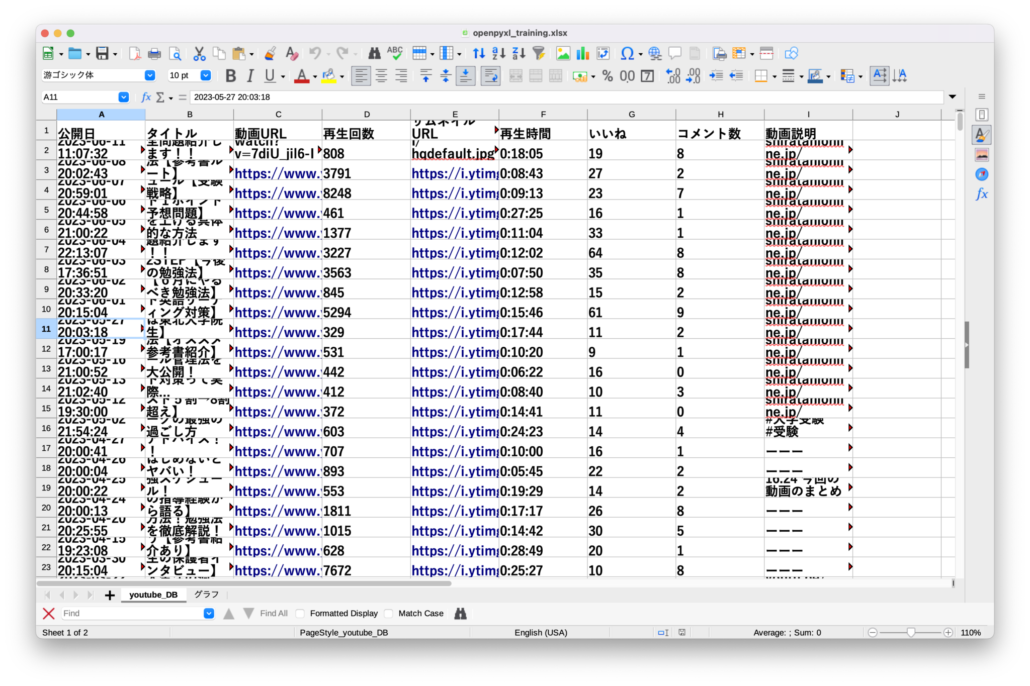 【Python×Excel】openpyxlのインストール方法や使い方を徹底解説！ - Job Code