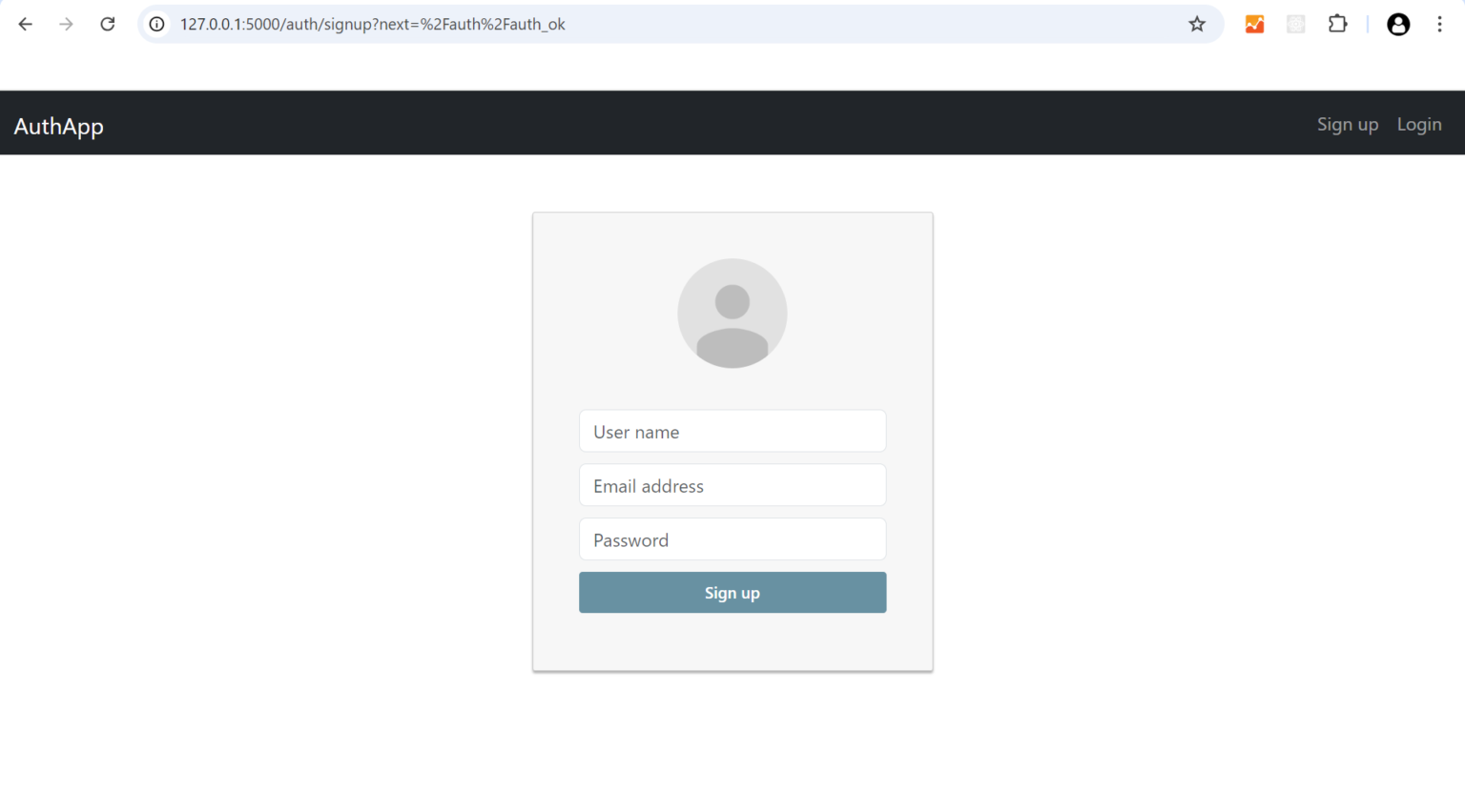 【Flask】flask-loginによるログイン機能を実装した認証アプリ開発 - Job Code