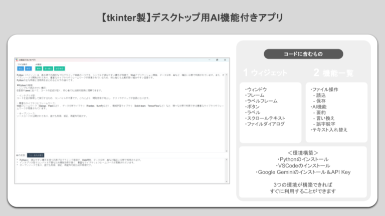 【Python】TkinterによるAIチャットボット開発とサンプルコード - Job Code